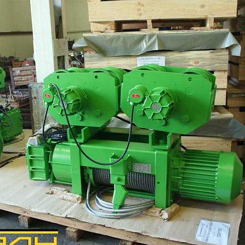 Palang cáp điện phòng nổ 10 tấn - 36m